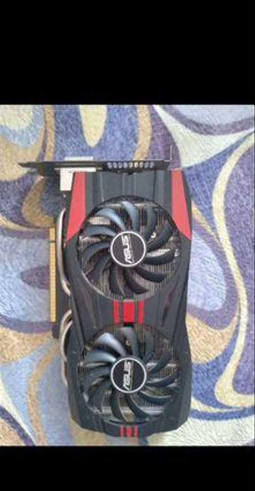 Видеокарта asus GeForce GTX 760