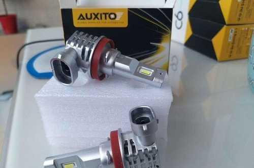 Диодные LED лампы Auxito H11 Птф 40вт 4000лм