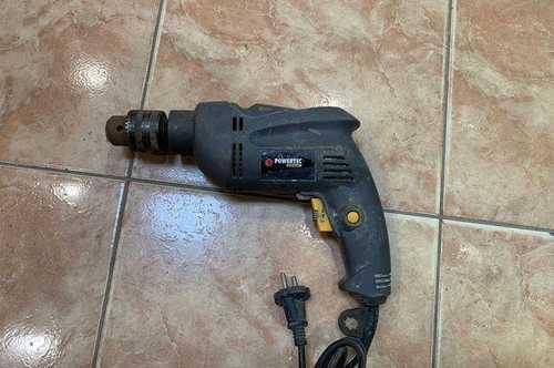 Дрель powertec impact drill 13mm