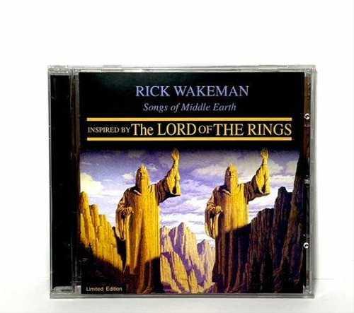 CD диск Rick Wakeman "Songs Of Middle Earth"