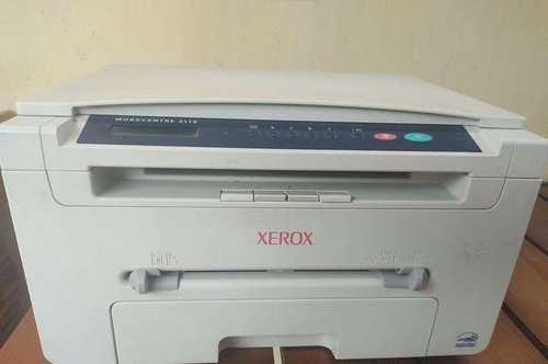 Принтер сканер xerox