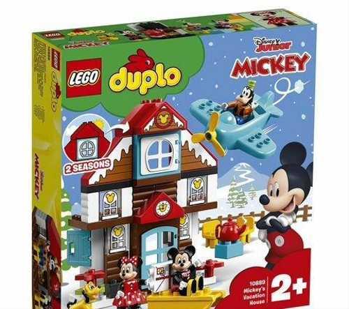 Lego duplo Disney 10889 Летний домик Микки