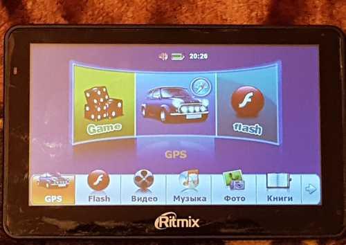 GPS- навигатор Ritmix RGP-670