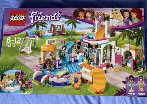 Lego Friends аквапарк