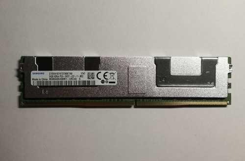 RAM 64GB Samsung DDR4 2400MHz PC4-2400T ECC lrdimm