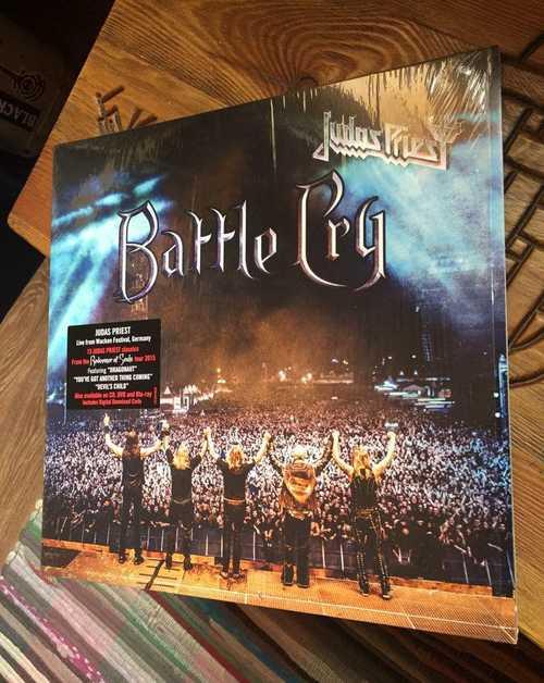 Judas Priest 2 LP Batley cry
