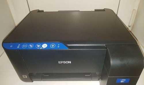 Струйное мфу epson l3151 обзор