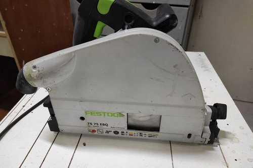 Festool ts 75 ebq