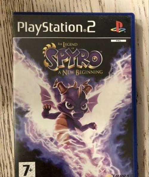 The legend of spyro a new begining ps2