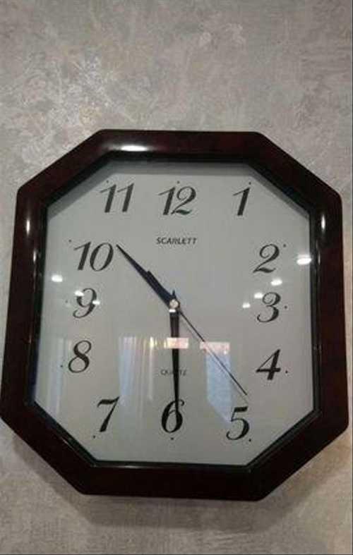 Часы настенные scarlett