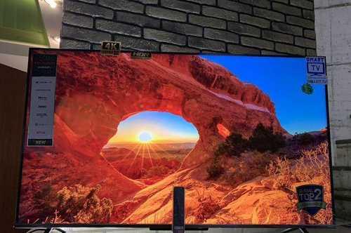 Топовый qled 50" 4K-Айфон в мире телевизоров,новый