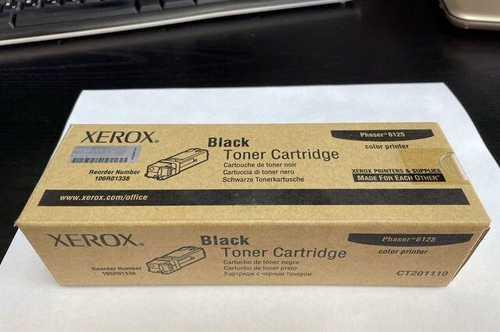 Тонер-картридж черный Xerox 106R01338 для Phaser
