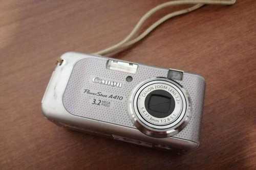 Фотоаппарат canon A410