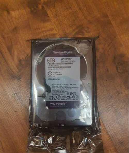 Жесткий диск Western Digital - WD60purz