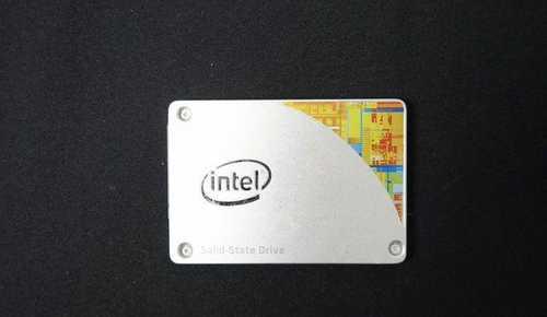SSD Intel 120 гб