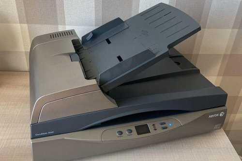 Сканер ксерокс xerox DocuMate 3640