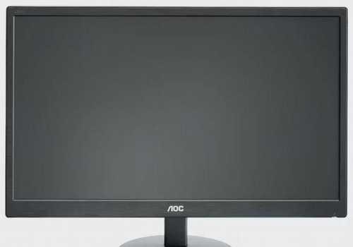 Монитор AOC Value Line E2470S 23.6", черный