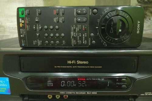 Hi-Fi Видеомагнитофон Sony SLV-X812 stereo