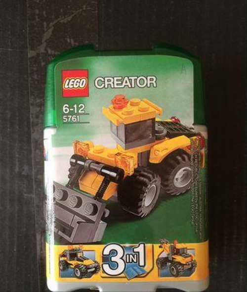 Lego Creator 5761 Mini Excavators | Festima.Ru - Мониторинг объявлений