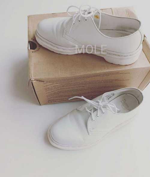 Dr.Martens Mono White