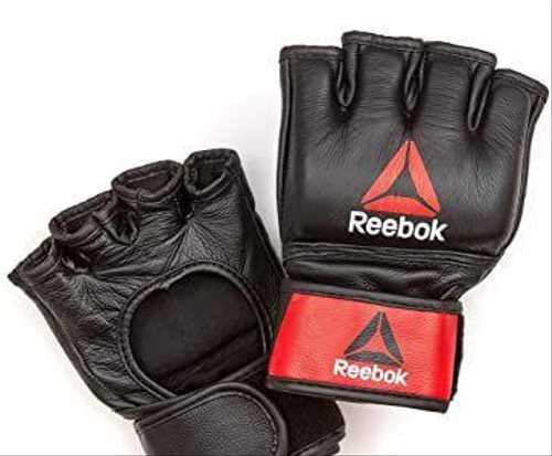 Перчатки Reebok combat leather MMA glove