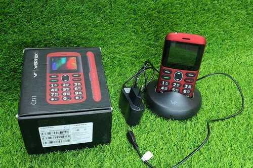 Vertex C311 красный