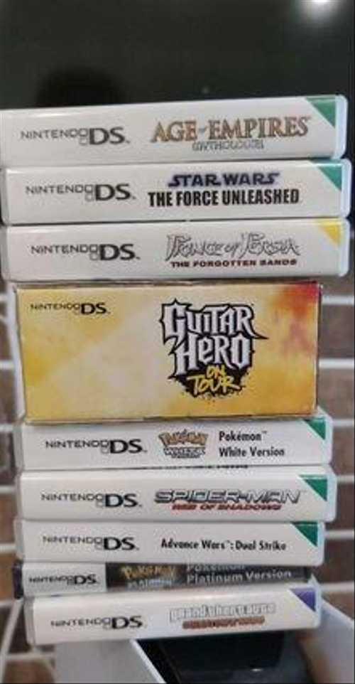 Игры для Nintendo DS
