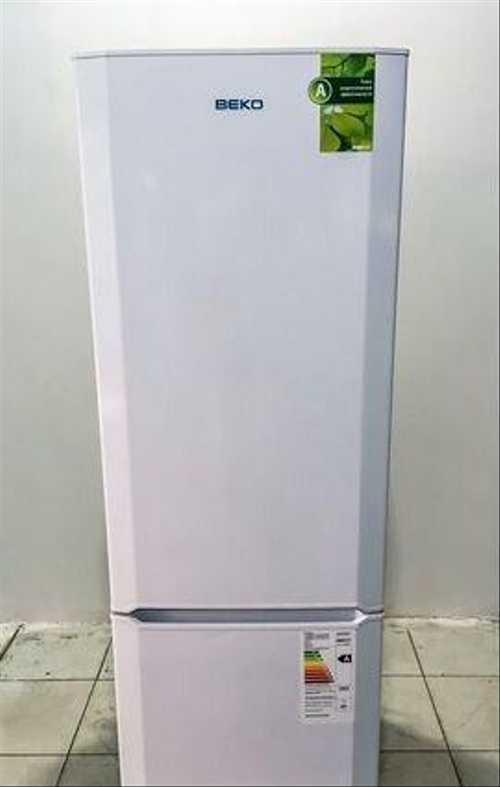 Двухкамерный холодильник beko CS325000 б/у