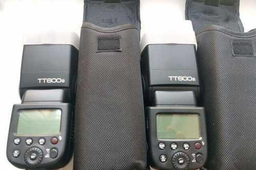 Вспышка godox TT 600 S