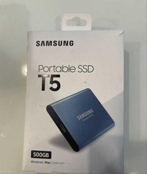 Samsung Portable ssd t5