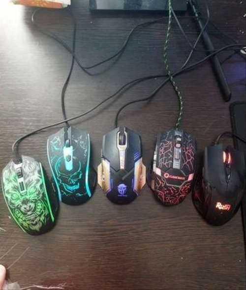 Игровые мышки и клавиатуры