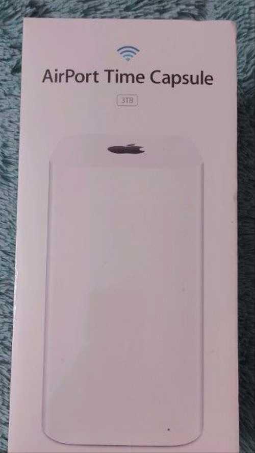 Новый роутер Apple Time Capsule 3Tb (ME182RU/A)