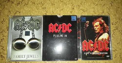 DVD AC/DC (лицензия)