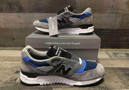 Кроссовки New Balance 998 Made in USA 12 us