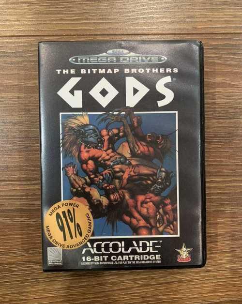 Gods для Sega Mega Drive