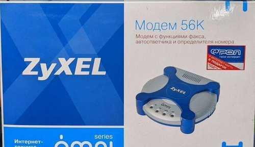 Zyxel omni 56K COM Plus EE - новый