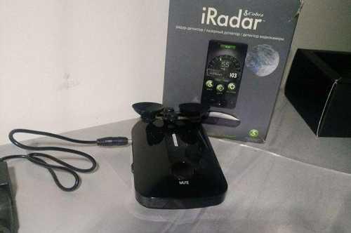 Радар детектор Bluetooth. Cobra iRadar
