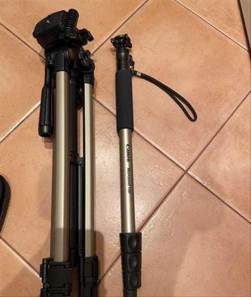 Штатив Canon Monopod 100 Camera Mount
