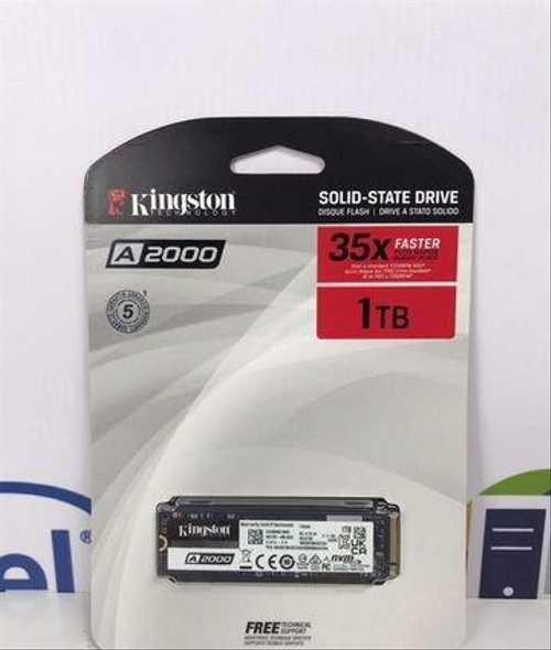 SSD Kingston M.2 1Tb A2000 SA2000M8/1000G
