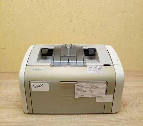 Лазерный принтер HP LaserJet 1020. Гарантия