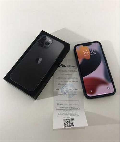 Новый Apple iPhone 13 pro max 256gb 100акб