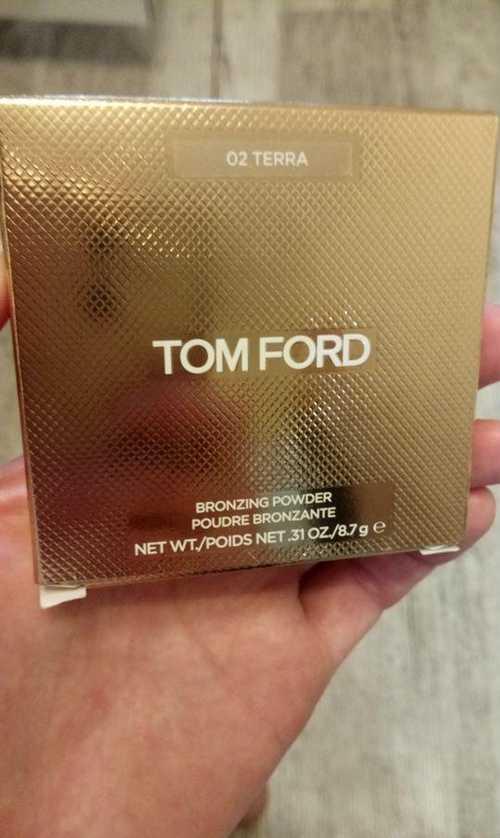 Бронзер Tom Ford 02 terra