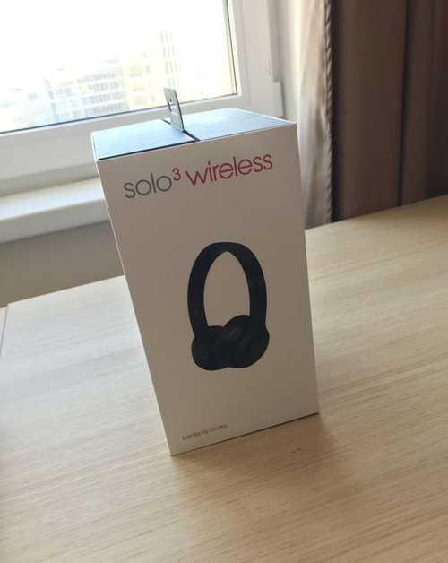 Beats solo 3 wireless