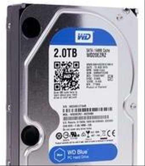 Жесткий диск WD Blue (WD20ezrz) 2TB