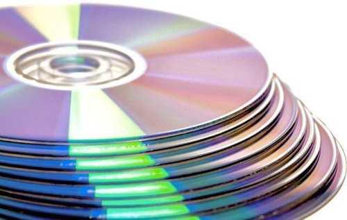 Старые диски с аниме