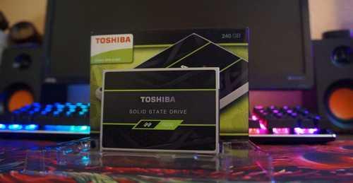 SSD 240gb Toshiba