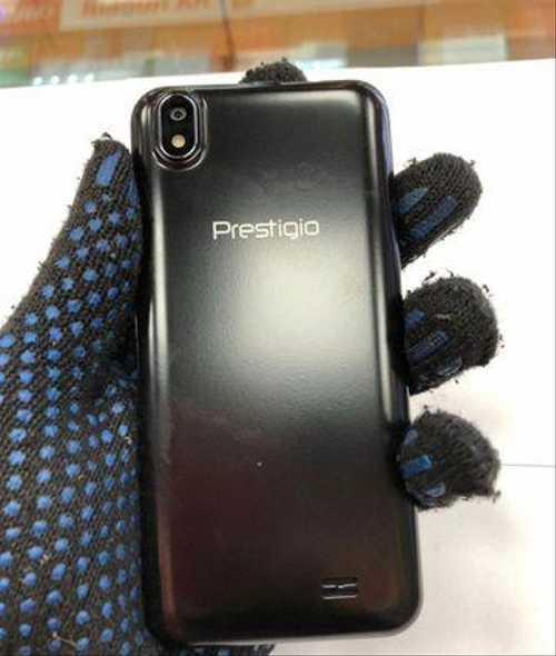 Телефон Prestigio MultiPhone 3471 Wize Q3 Black