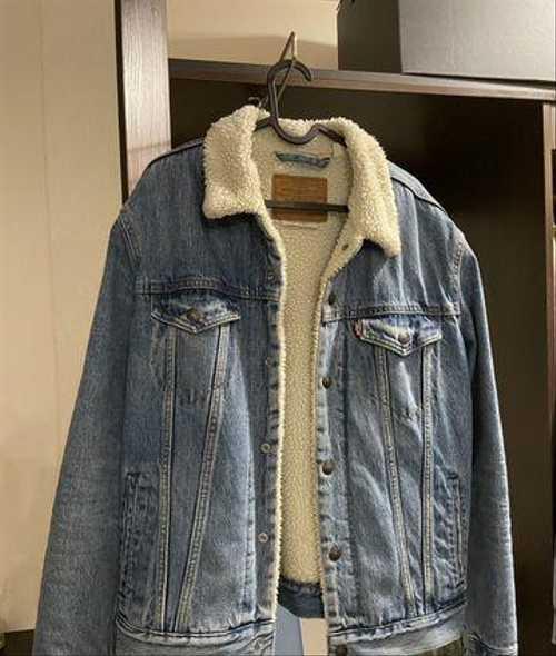 Джинсовая куртка Levis