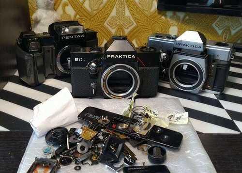 Praktica и Pentax