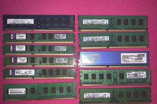 DDR3 для настольных пк